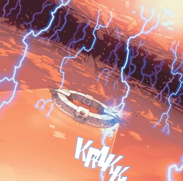 Future Foundation's Life Raft/Gallery | Marvel Database | Fandom