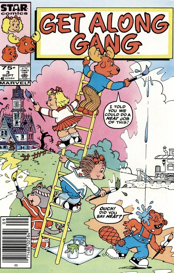 Get Along Gang Vol 1 3 | Marvel Database | Fandom