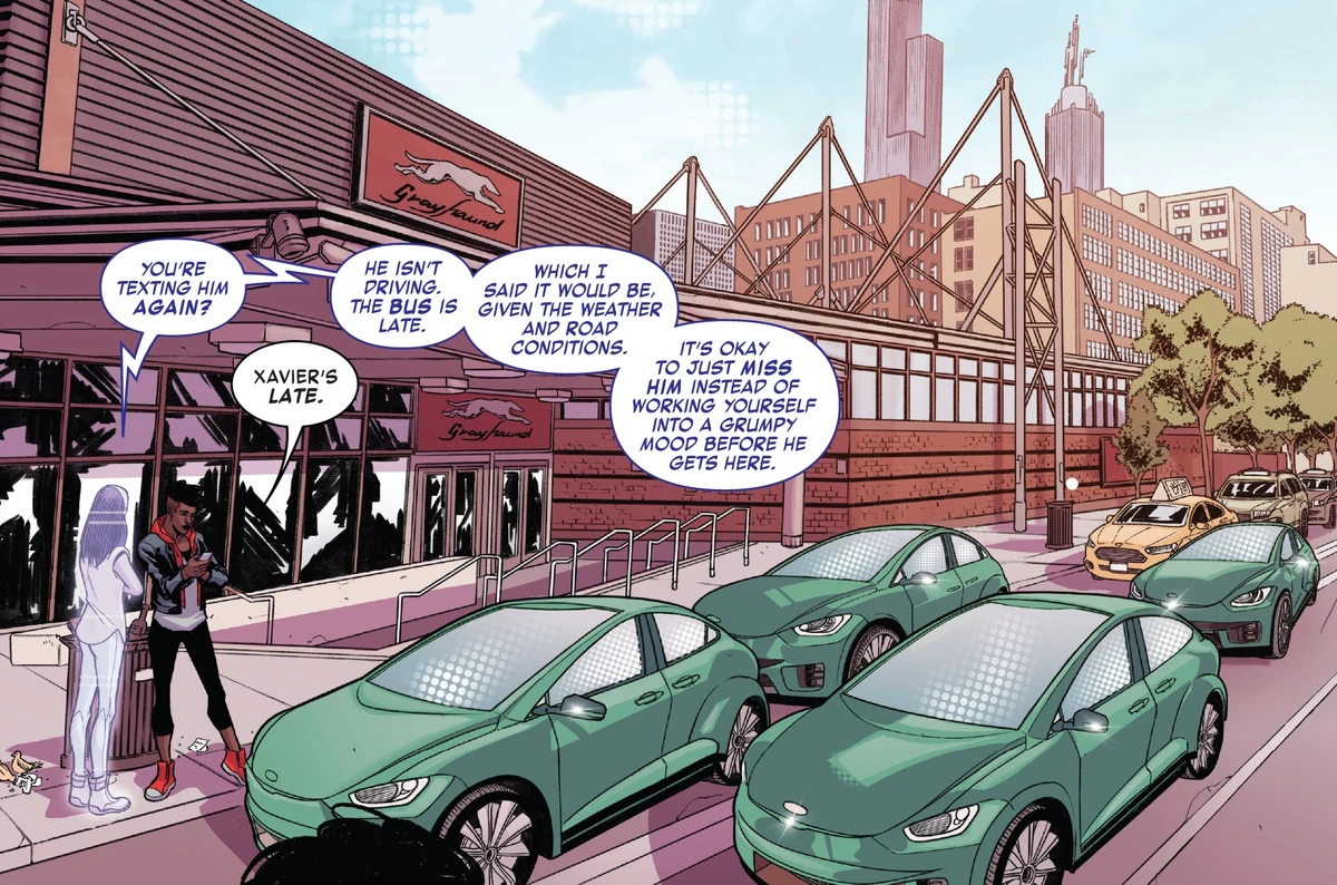 Greyhound Chicago Bus Station | Marvel Database | Fandom