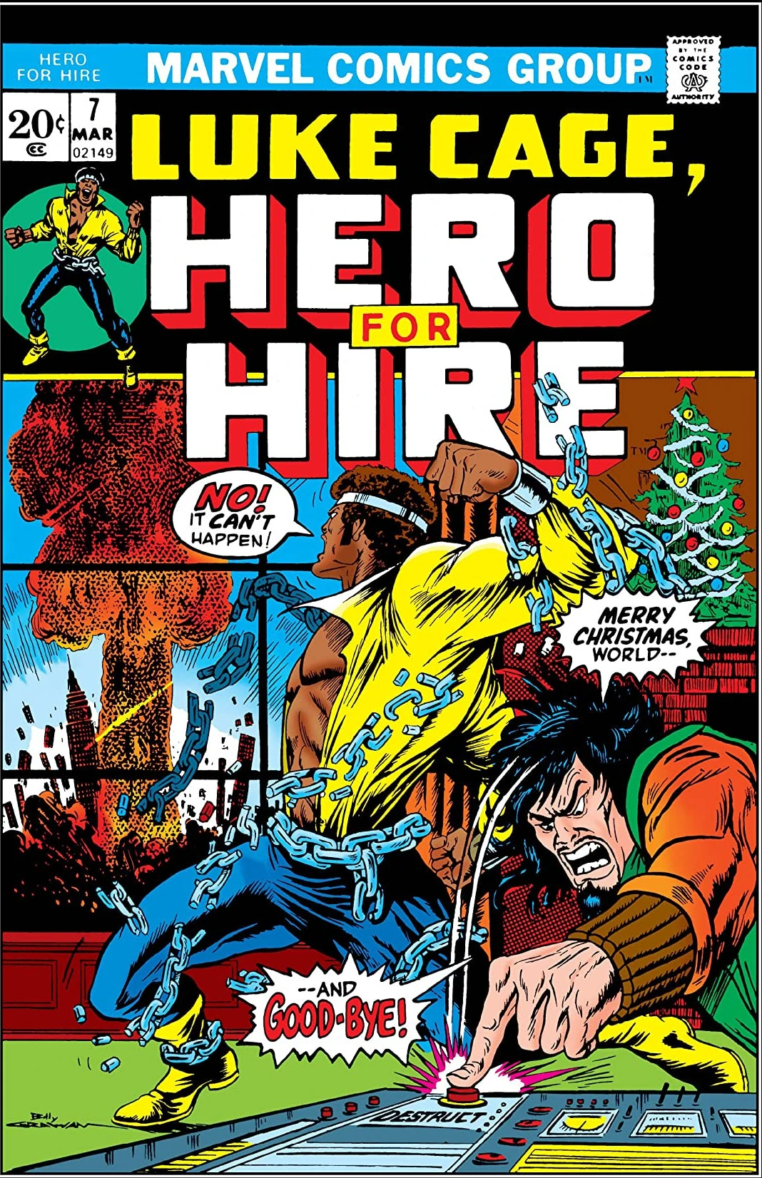 Hero for Hire Vol 1 7 | Marvel Database | Fandom