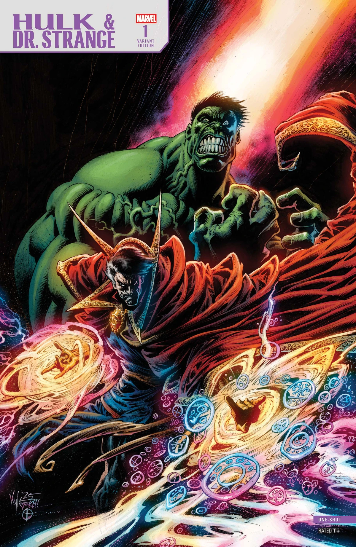 Hulk & Doctor Strange Vol 1 1 | Marvel Database | Fandom