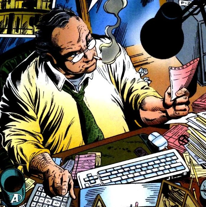 Ian Burch (Earth-616) | Marvel Database | Fandom