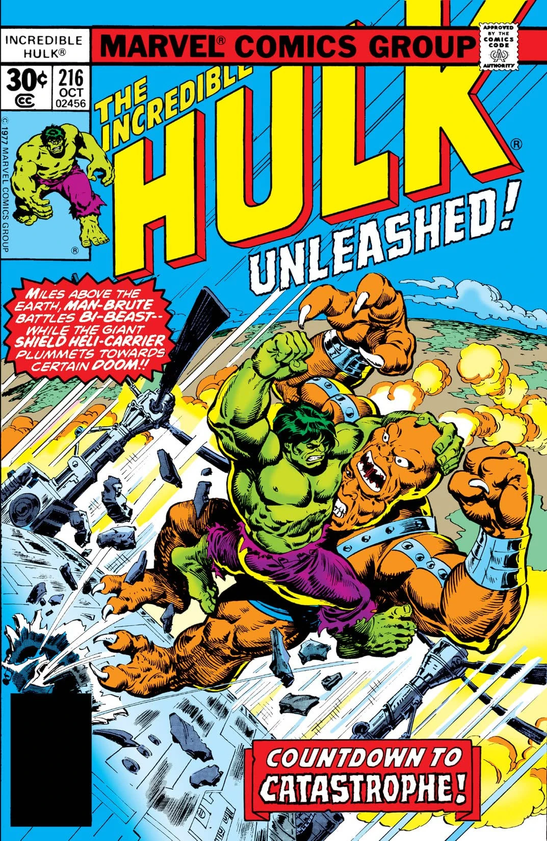 Incredible Hulk Vol 1 216 | Marvel Database | Fandom