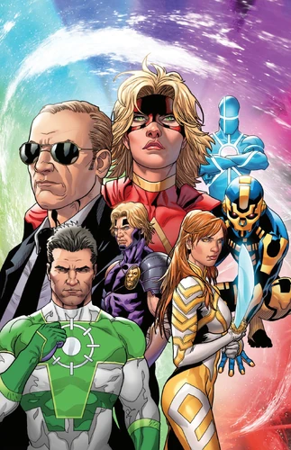Infinity Watch (Earth-616) | Marvel Database+BreezeWiki