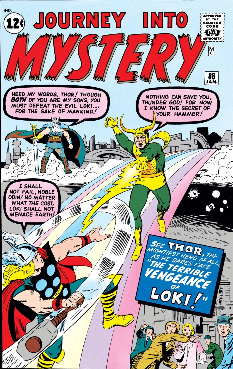 Journey Into Mystery Vol 1 88 | Marvel Database | Fandom