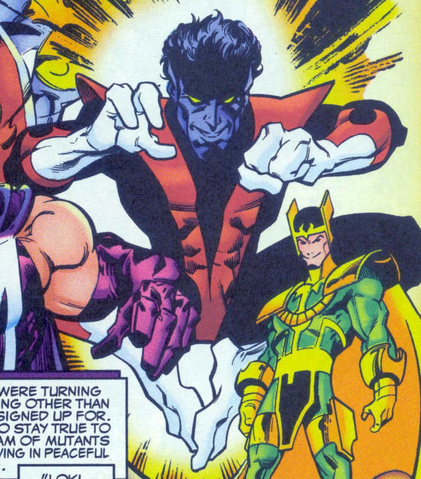 Kurt Wagner (Earth-1298)/Gallery | Marvel Database | Fandom