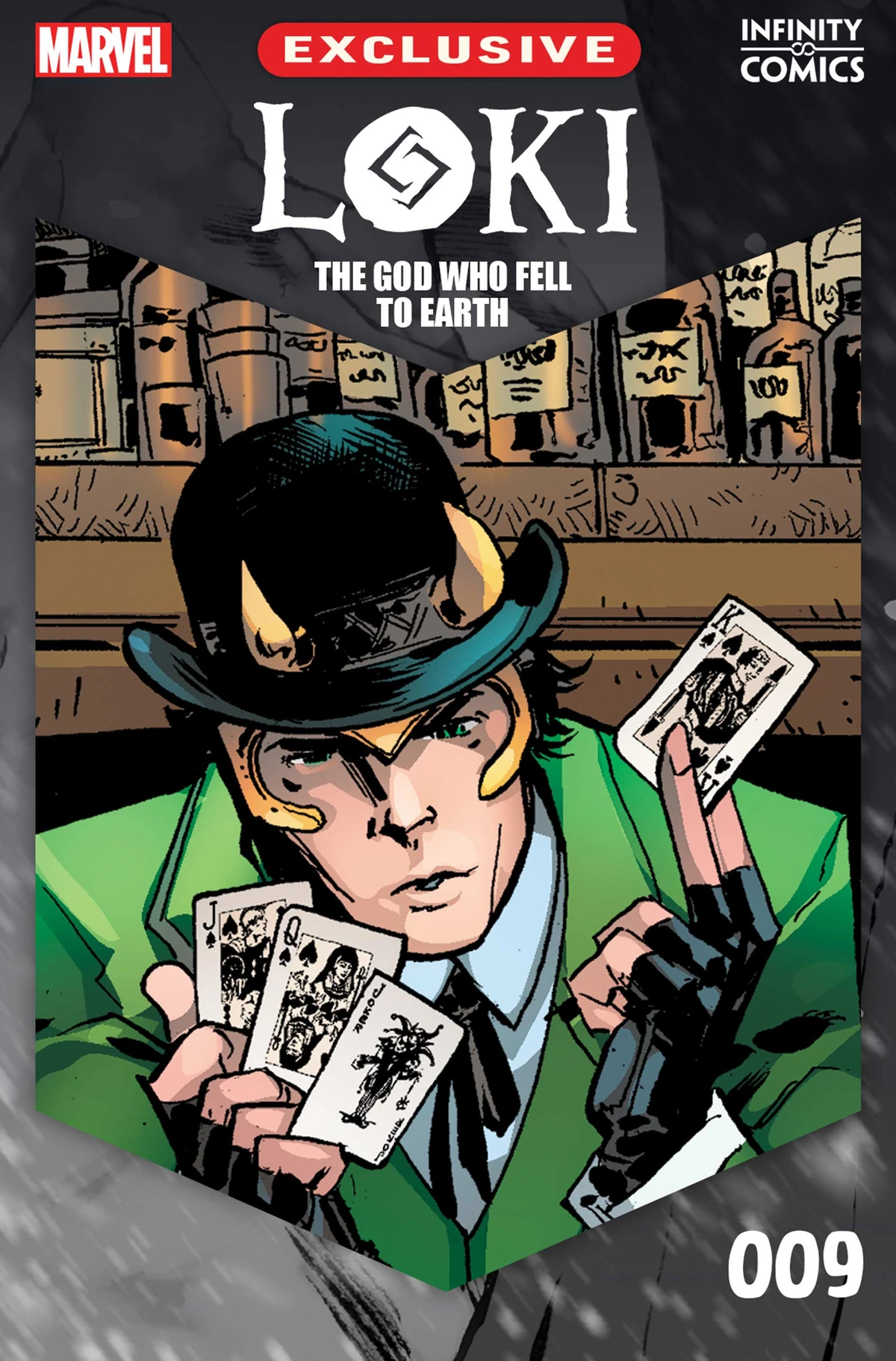 Loki: The God Who Fell to Earth Infinity Comic Vol 1 9 | Marvel Database | Fandom