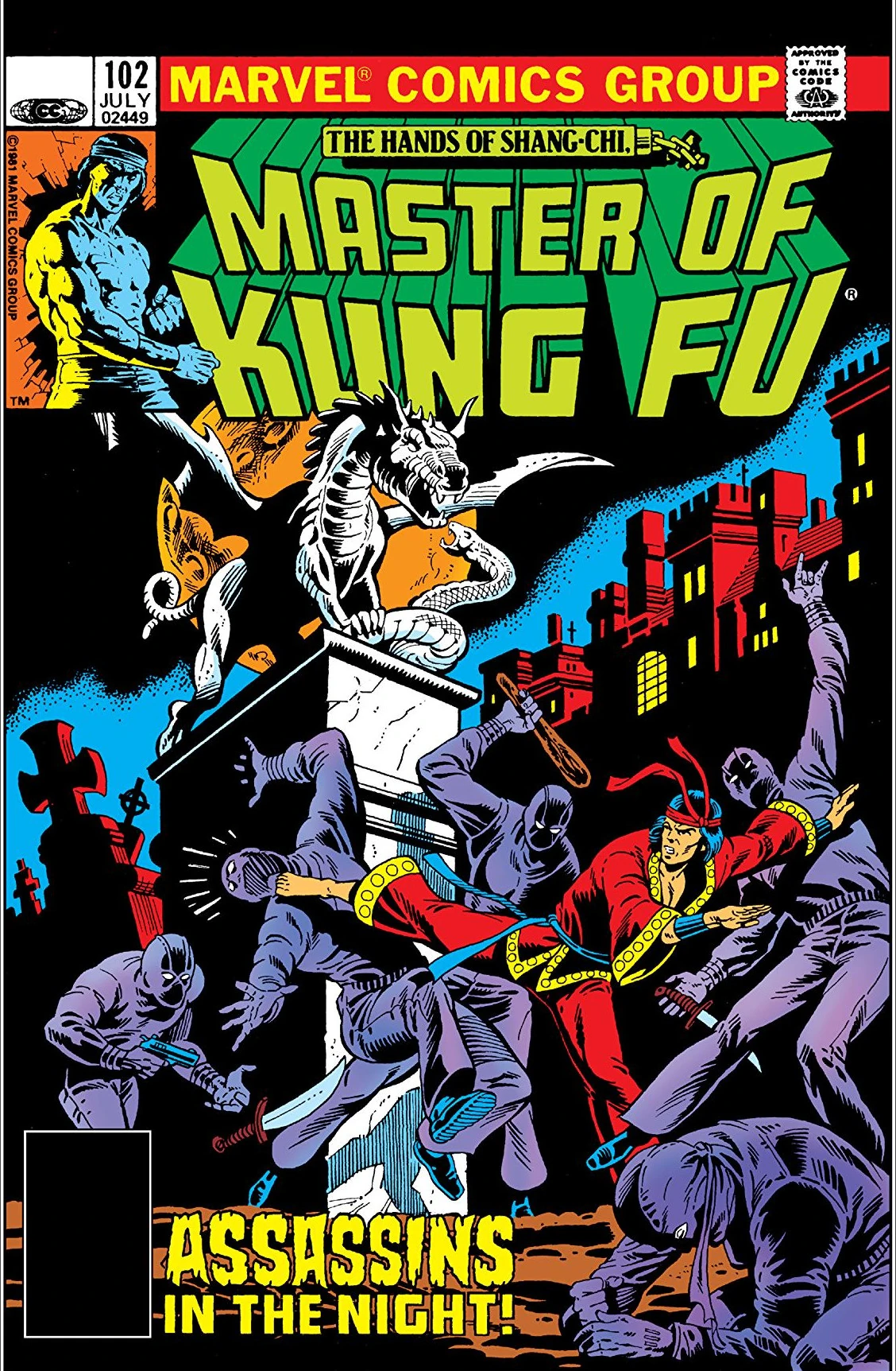 Master of Kung Fu Vol 1 102 | Marvel Database | Fandom