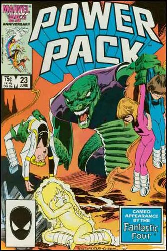Power Pack Vol 1 23 Marvel Database Fandom