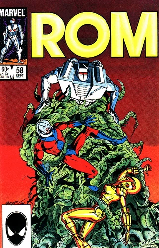 Rom Vol 1 58 | Marvel Database | Fandom