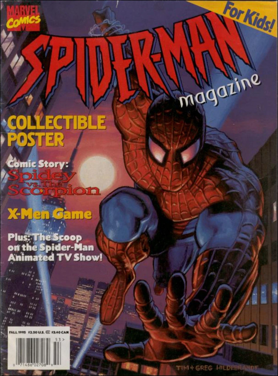 Spider-Man Magazine Vol 1 14 | Marvel Database | Fandom