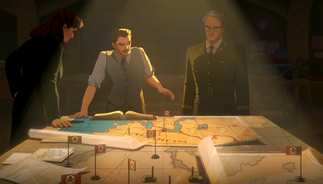 Strategic Scientific Reserve (Earth-82111)/Gallery | Marvel Database ...