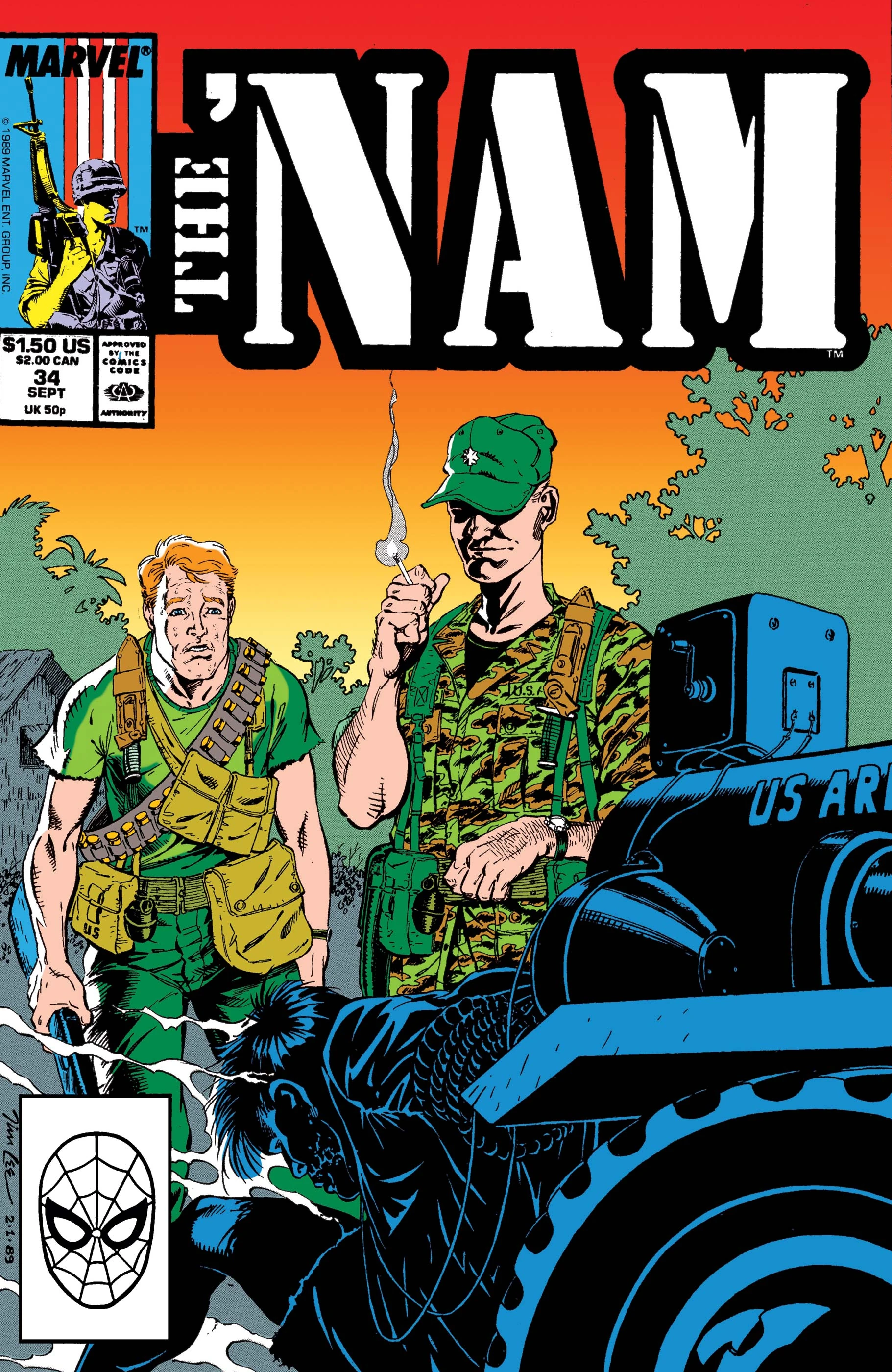 The 'Nam Vol 1 34 | Marvel Database | Fandom