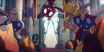 Thor Corps (Earth-TRN896) | Marvel Database | Fandom