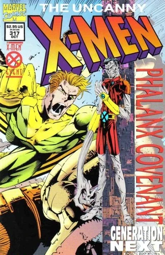 Uncanny X-Men Vol 1 317 | Marvel Database | Fandom
