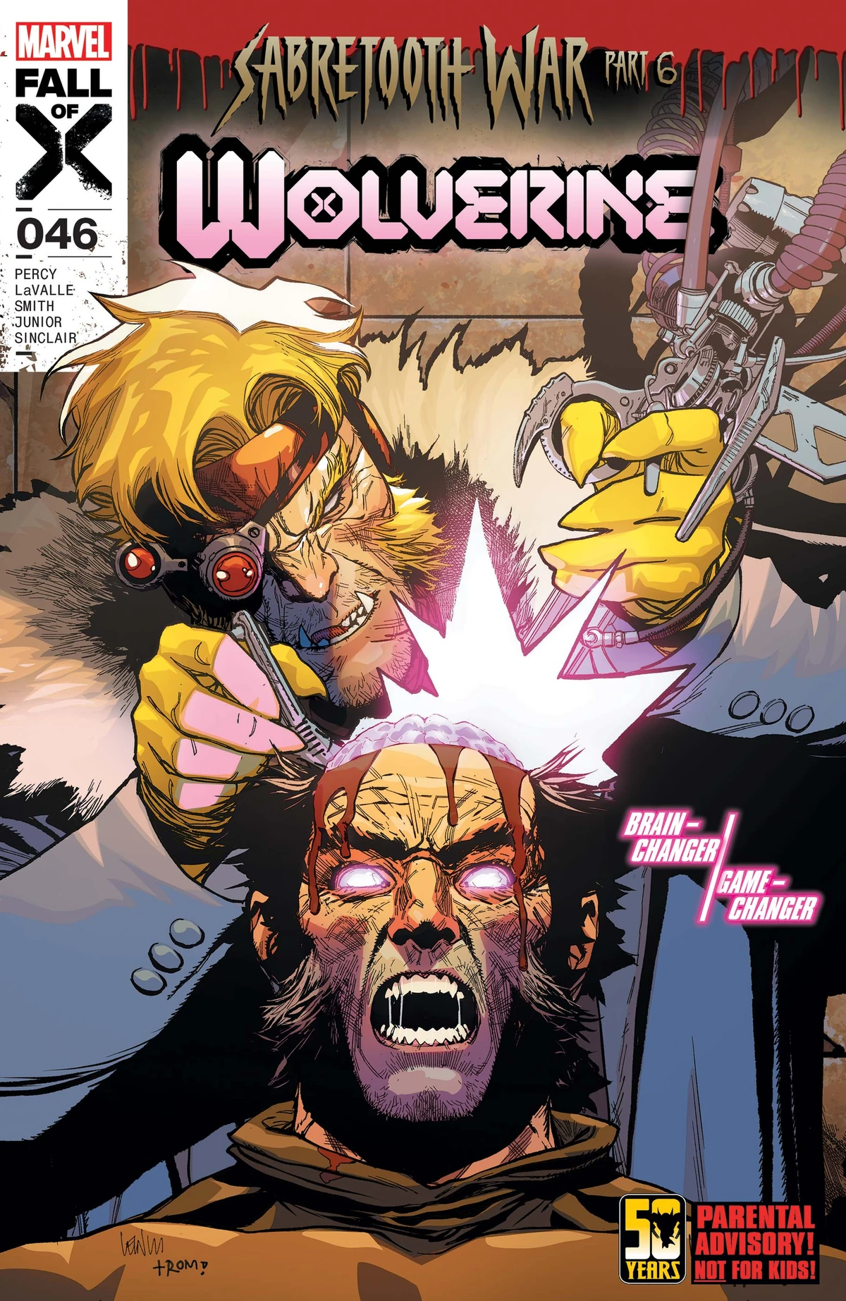 Wolverine by Benjamin Percy Vol 1 9: Sabretooth War Part 2 | Marvel ...