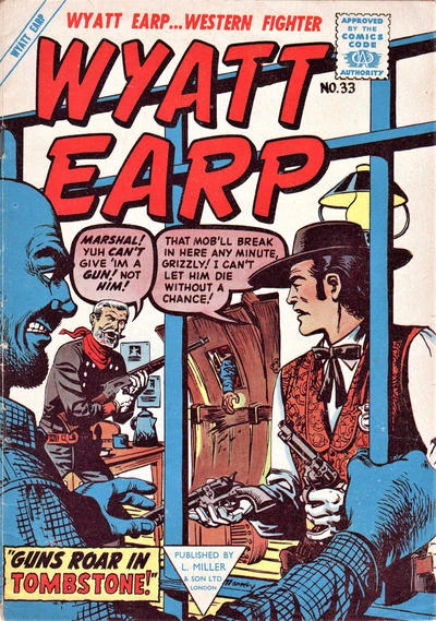 Wyatt Earp (UK) Vol 1 33 | Marvel Database | Fandom