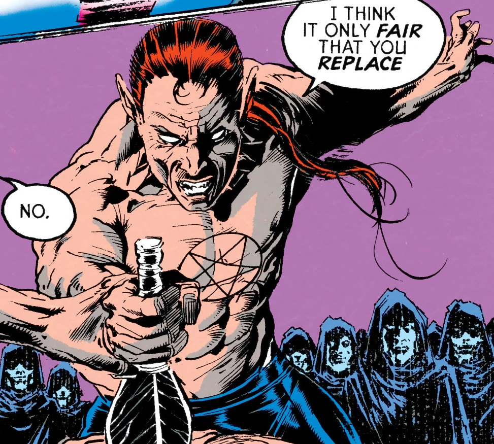 Daimon Hellstrom (Demonic Impostor) (Earth-616) | Marvel Database | Fandom