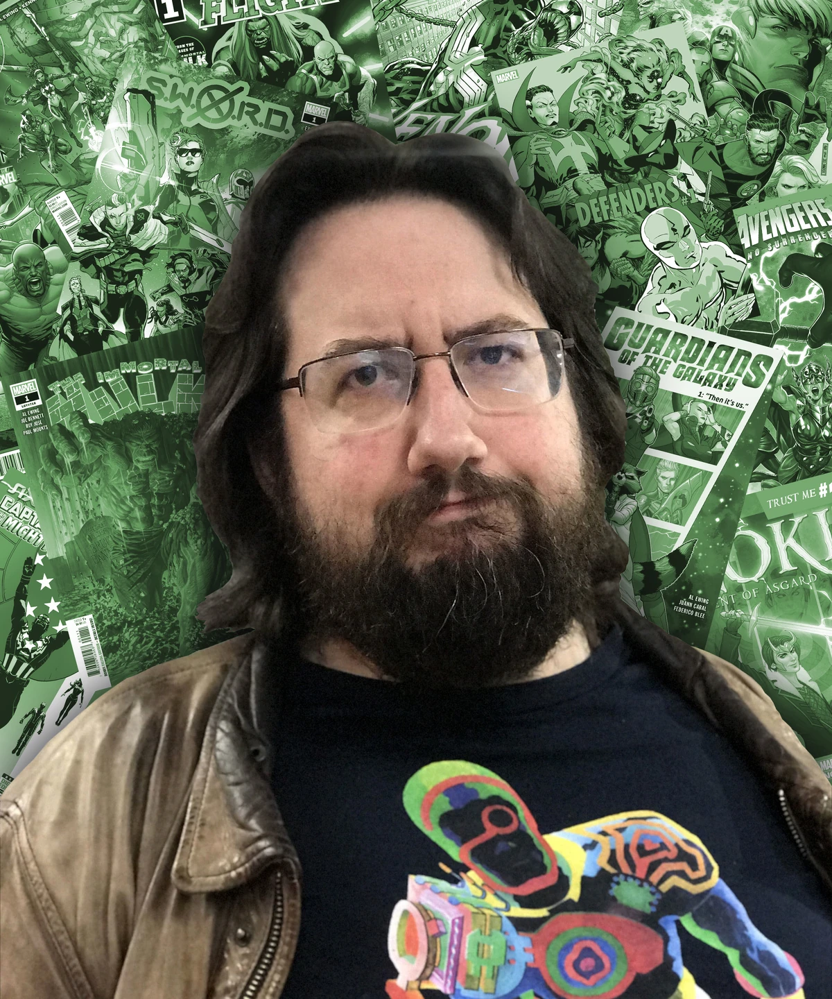 Al Ewing | Marvel Database | Fandom