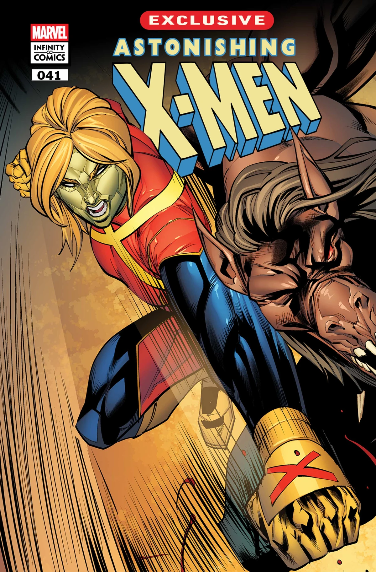 Astonishing X-Men Infinity Comic Vol 1 41 | Marvel Database | Fandom