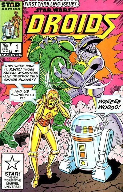 Droids Vol 1 (1986–1987) | Marvel Database | Fandom