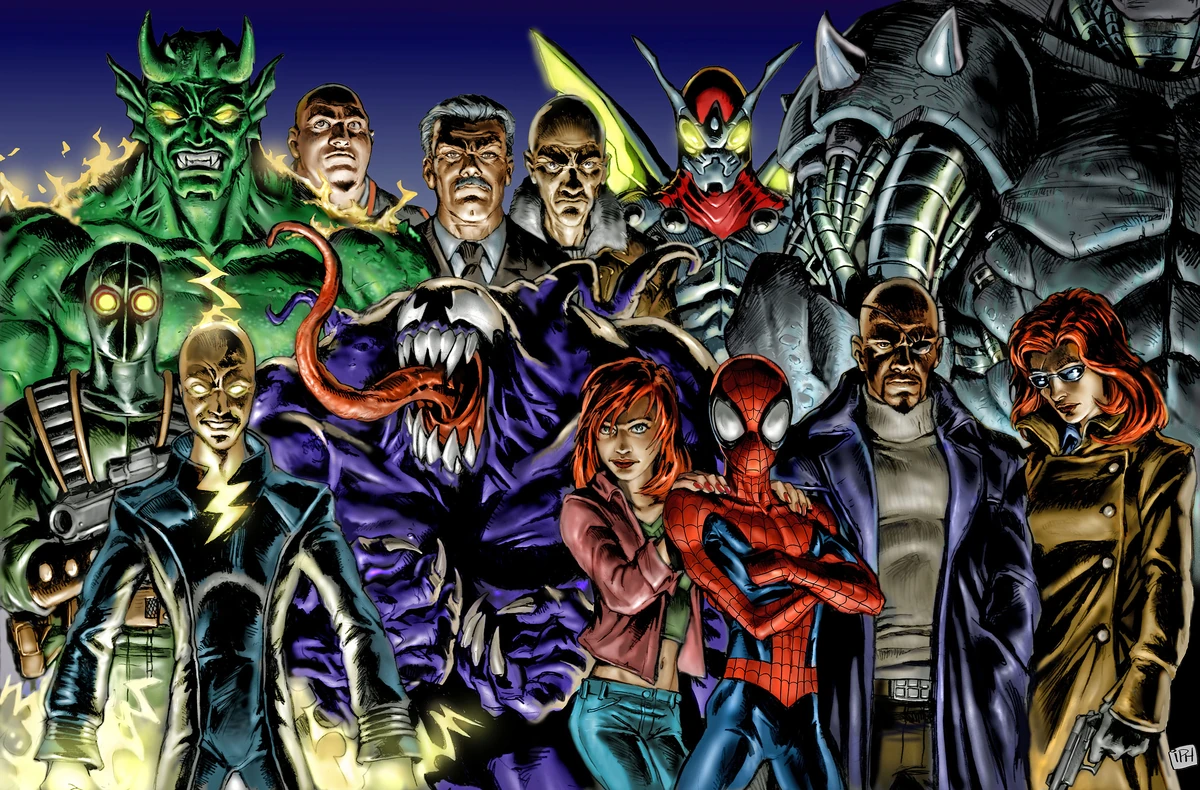 Earth-45561 | Marvel Database | Fandom