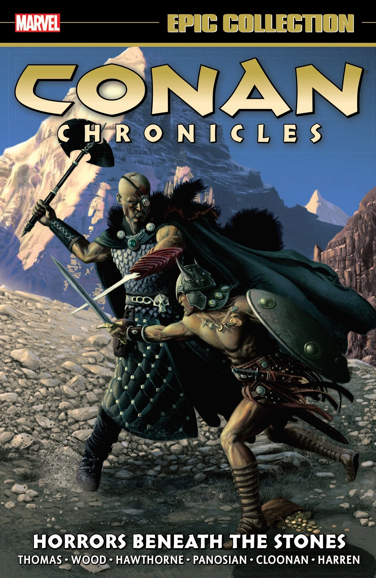 Epic Collection: Conan Chronicles Vol 1 5 | Marvel Database | Fandom