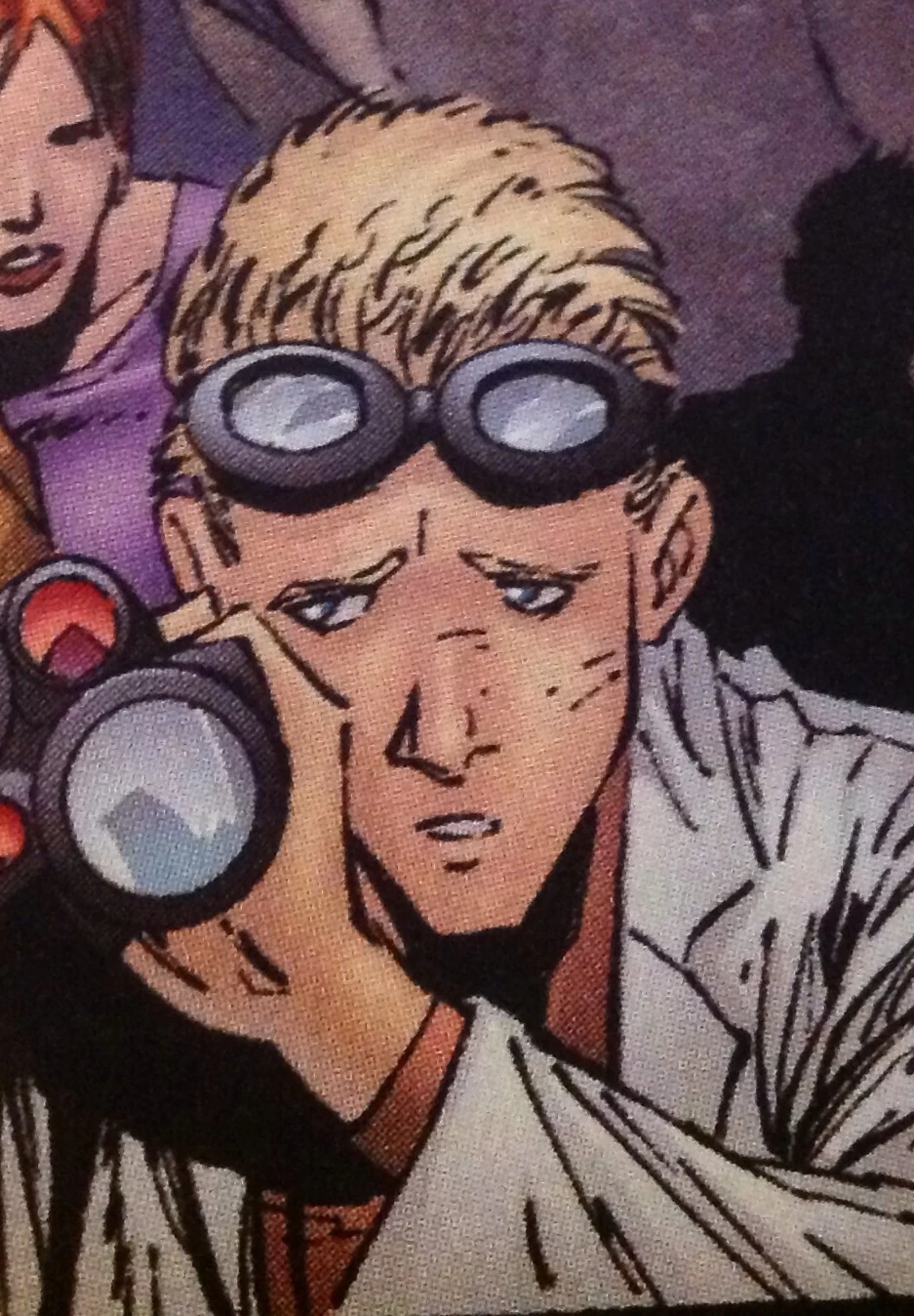 Gus Axelrod (Earth-1610) | Marvel Database | Fandom