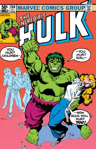 Incredible Hulk Vol 1 264 | Marvel Database | Fandom