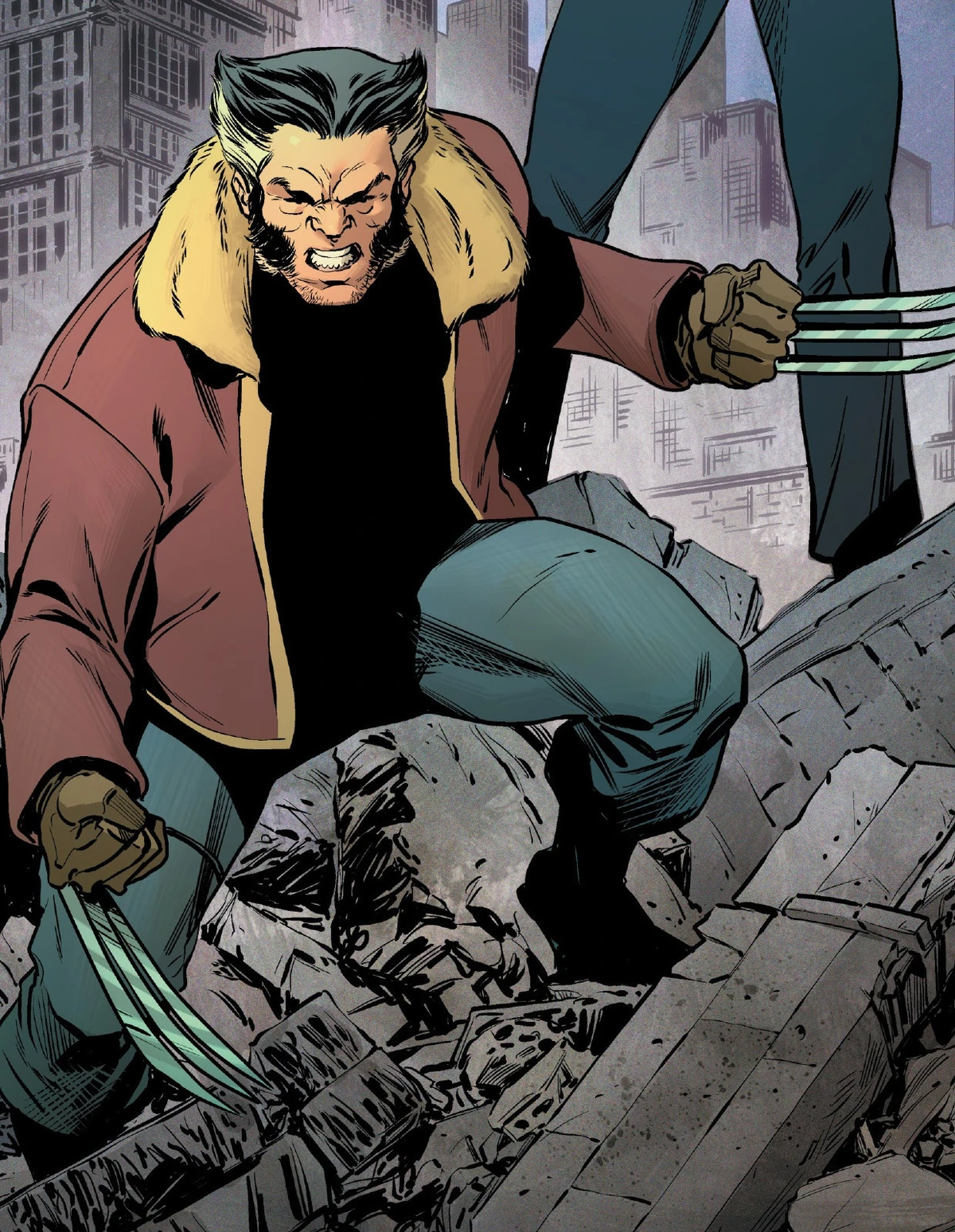 James Howlett (Earth-25158) | Marvel Database | Fandom