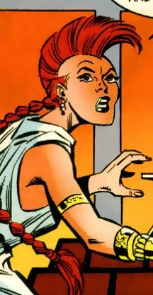 Janis Jones | Marvel Database | Fandom