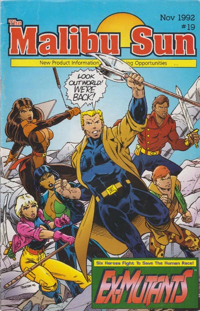 Malibu Sun Vol 1 19 | Marvel Database | Fandom