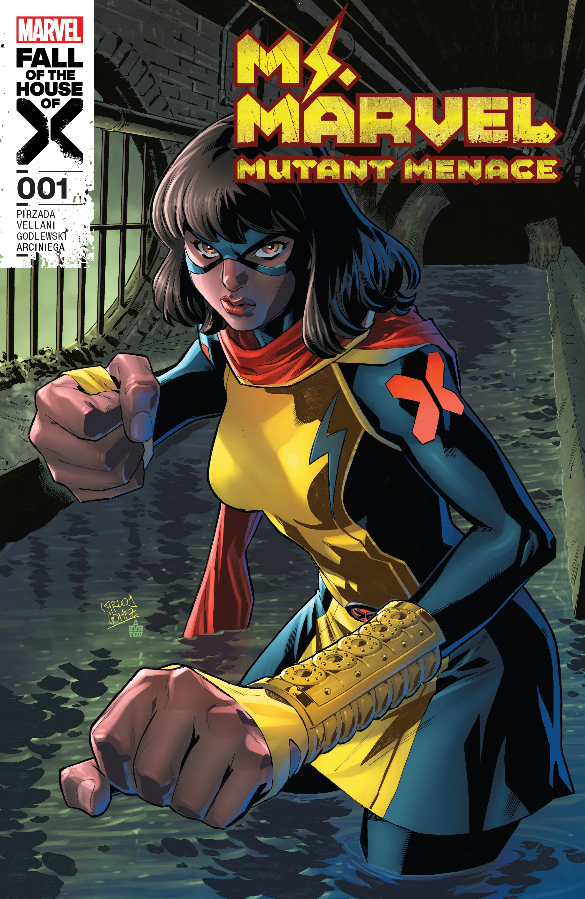 Ms. Marvel: Mutant Menace Vol 1 (2024) | Marvel Database | Fandom