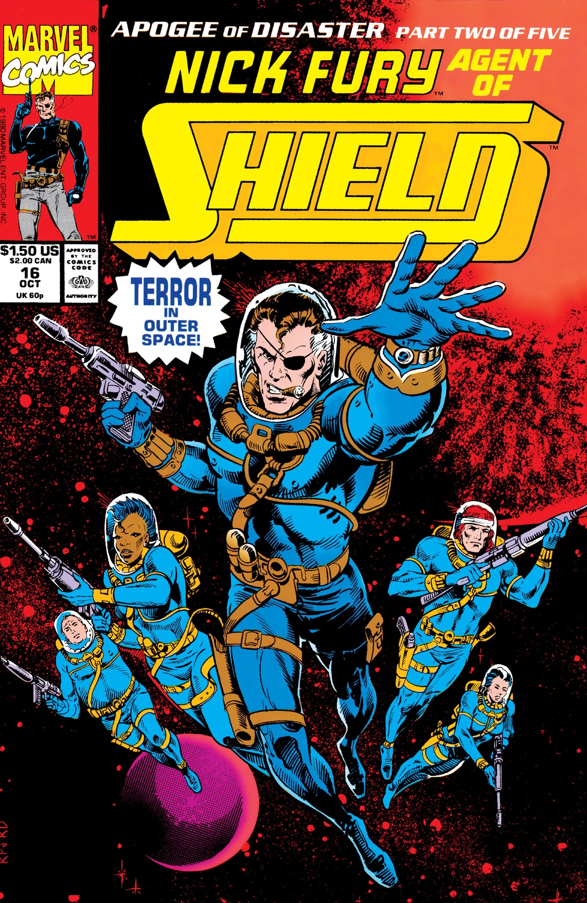 Nick Fury, Agent of S.H.I.E.L.D. Vol 3 16 | Marvel Database | Fandom