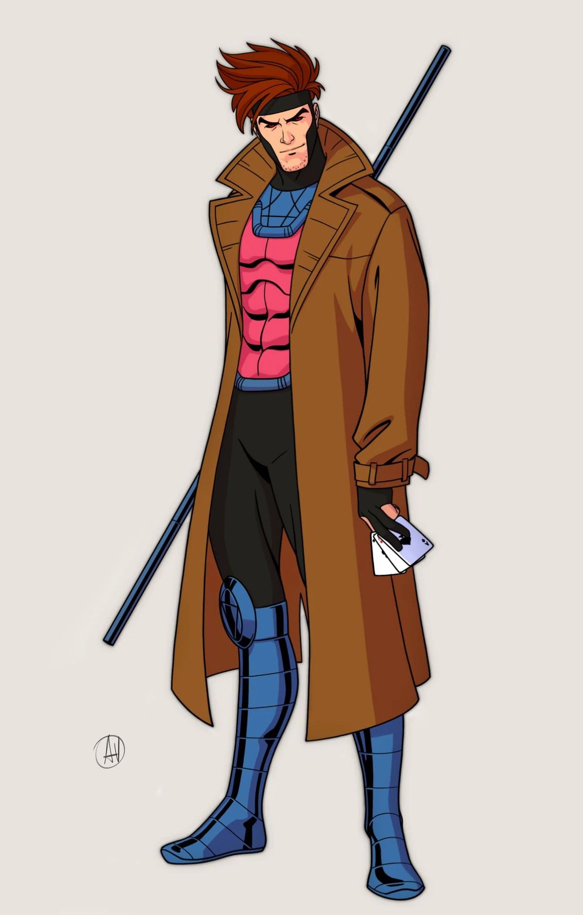 Remy LeBeau (Earth-92131) | Marvel Database | Fandom