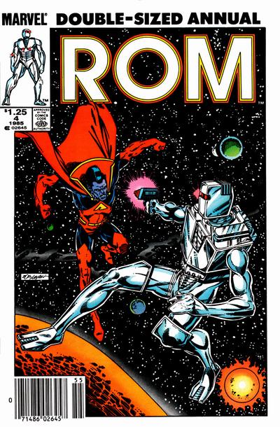 Rom Annual Vol 1 4 | Marvel Database | Fandom