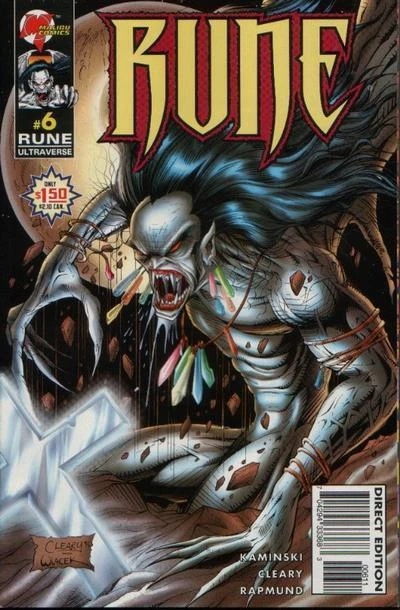Rune Vol 2 6 | Marvel Database | Fandom