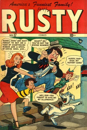 Rusty Comics Vol 1 17 | Marvel Database | Fandom