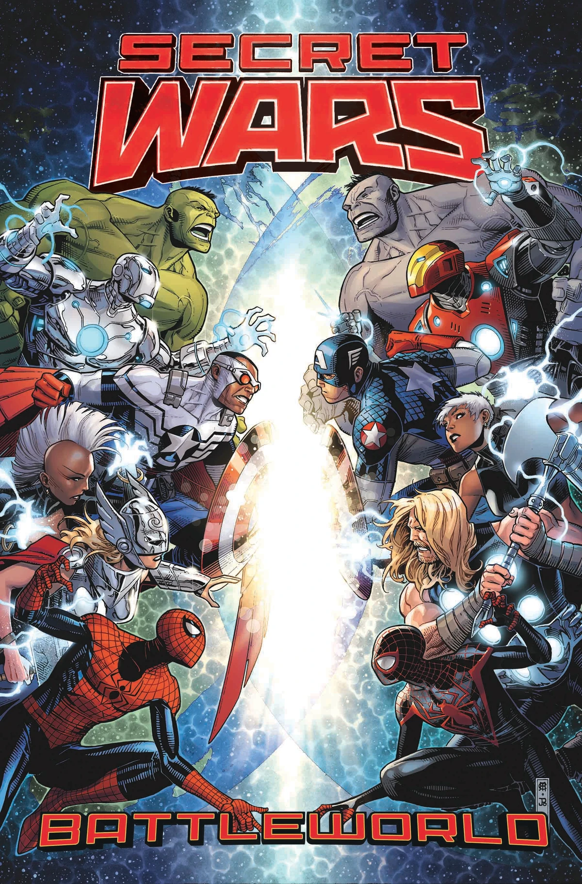 Secret Wars: Battleworld Omnibus Vol 1 1 | Marvel Database | Fandom