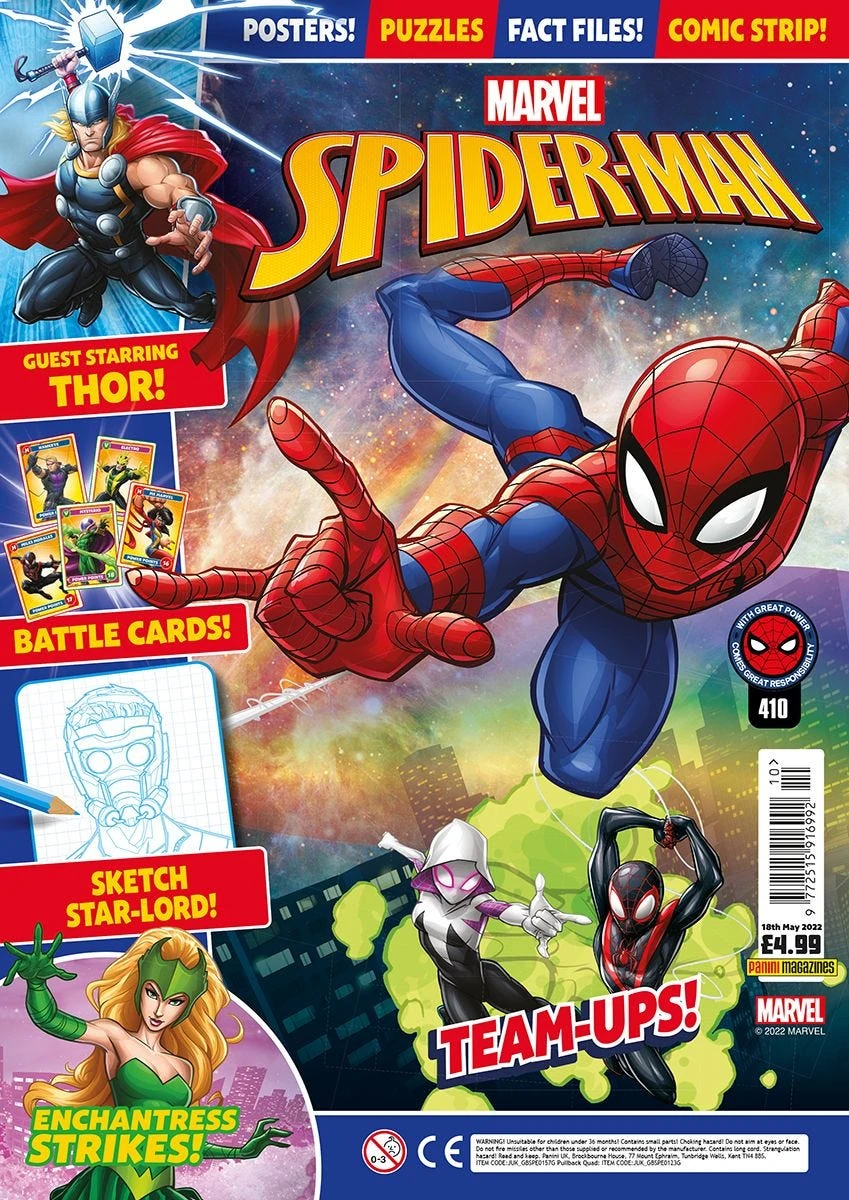 Spider-Man Magazine (UK) Vol 1 410 | Marvel Database | Fandom