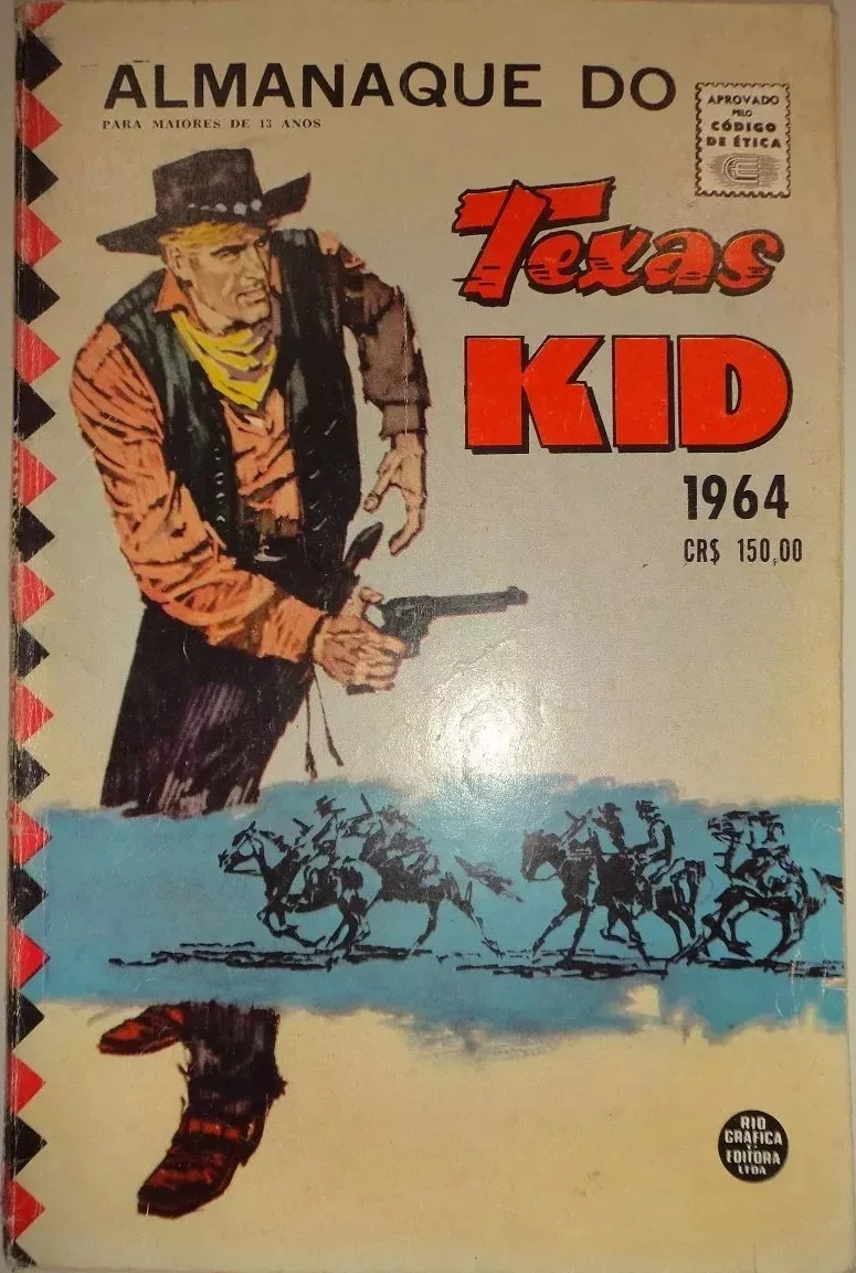 Texas Kid Annual (BR) Vol 1 1964 | Marvel Database | Fandom
