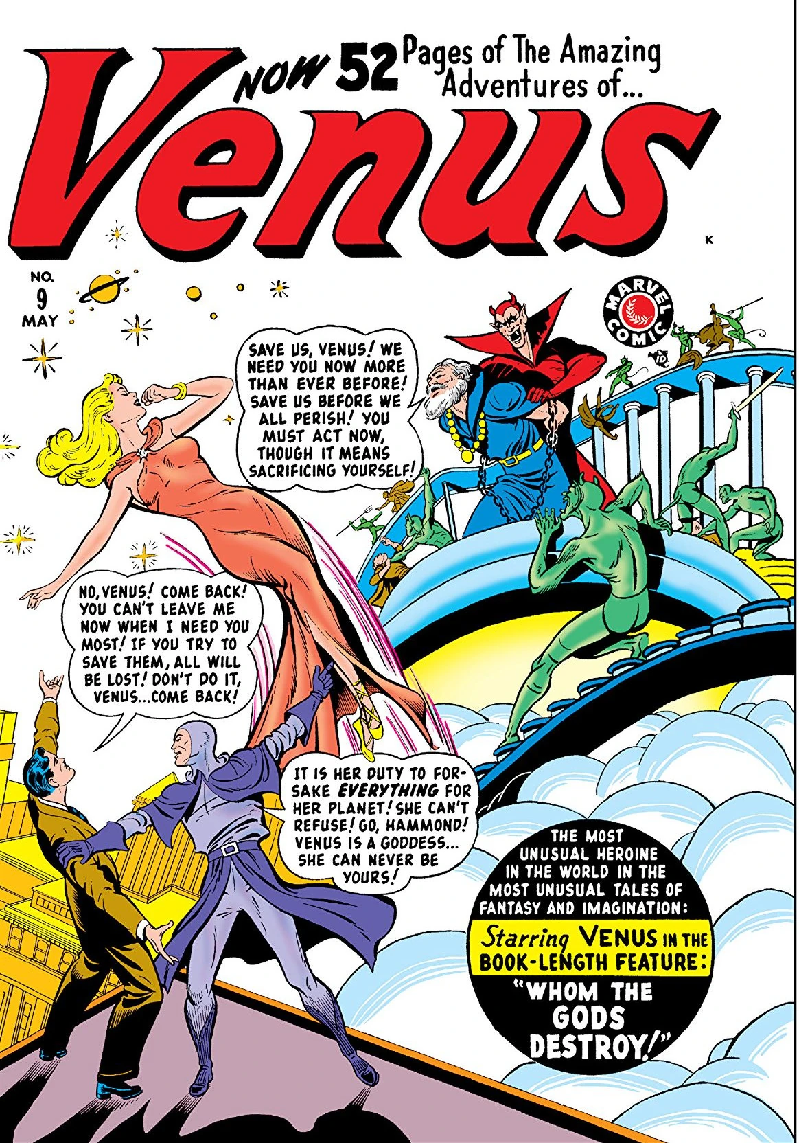 Venus Vol 1 9 | Marvel Database | Fandom