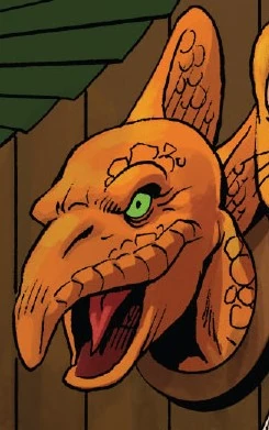 Stegron | Marvel Database | Fandom