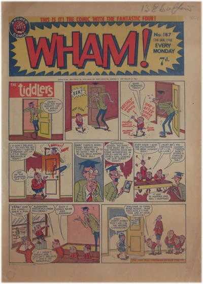 Category:Wham! Vol 1 | Marvel Database | Fandom