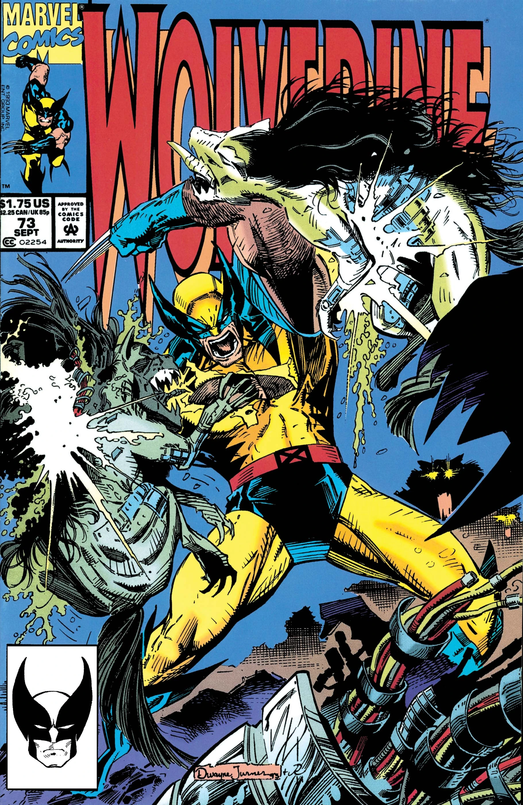 Wolverine Vol 2 73 | Marvel Database | Fandom