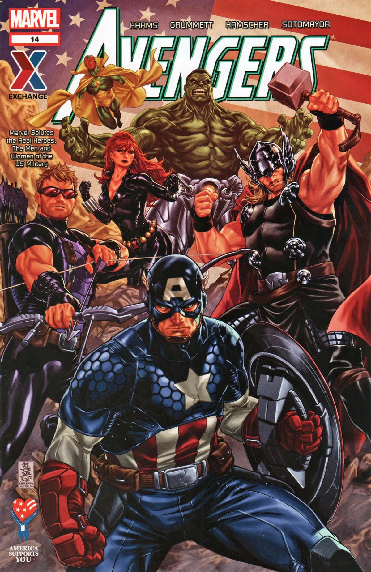 AAFES Vol 1 14 | Marvel Database | Fandom