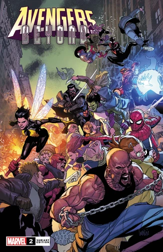 Avengers Beyond Vol 1 2 | Marvel Database | Fandom