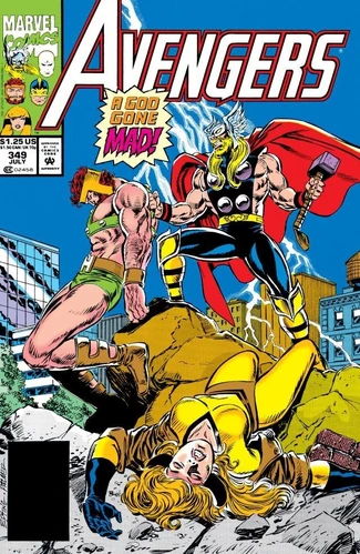 Avengers Vol 1 349 | Marvel Database | Fandom