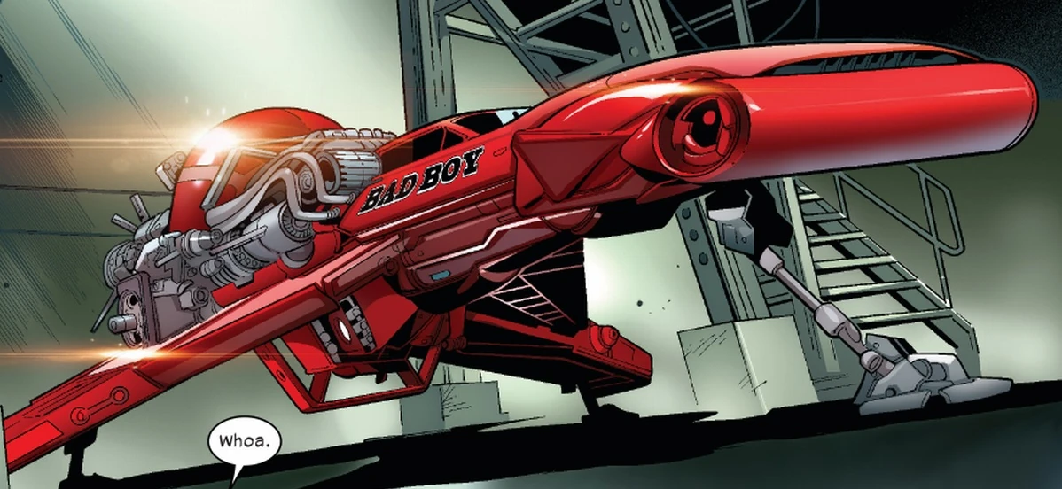 Bad Boy | Marvel Database | Fandom