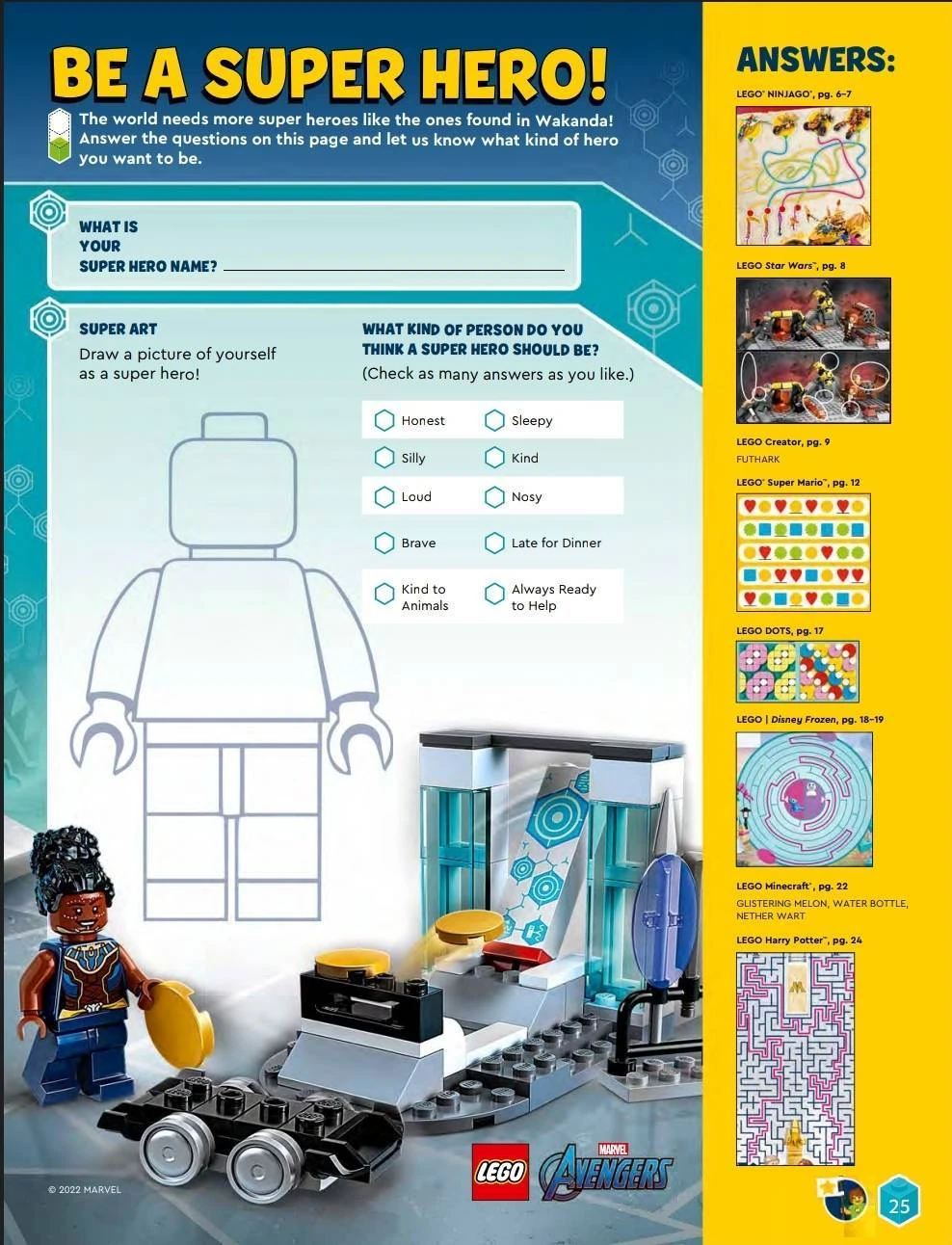 Category:Be a Super Hero! Vol 1 | Marvel Database | Fandom